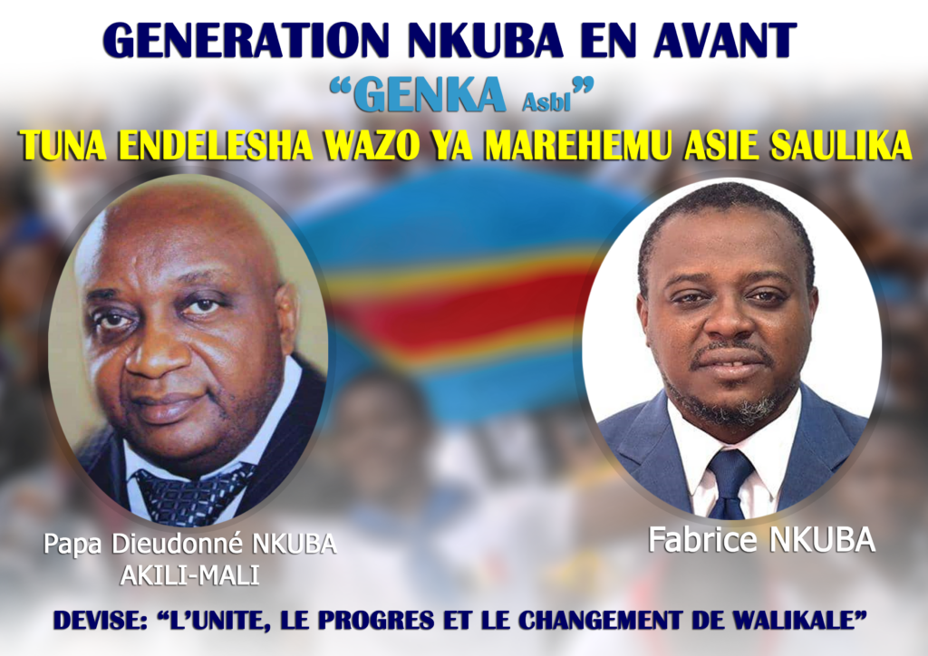 Walikale: Fabrice NKUBA désigné pour la matérialisation des vision des ...
